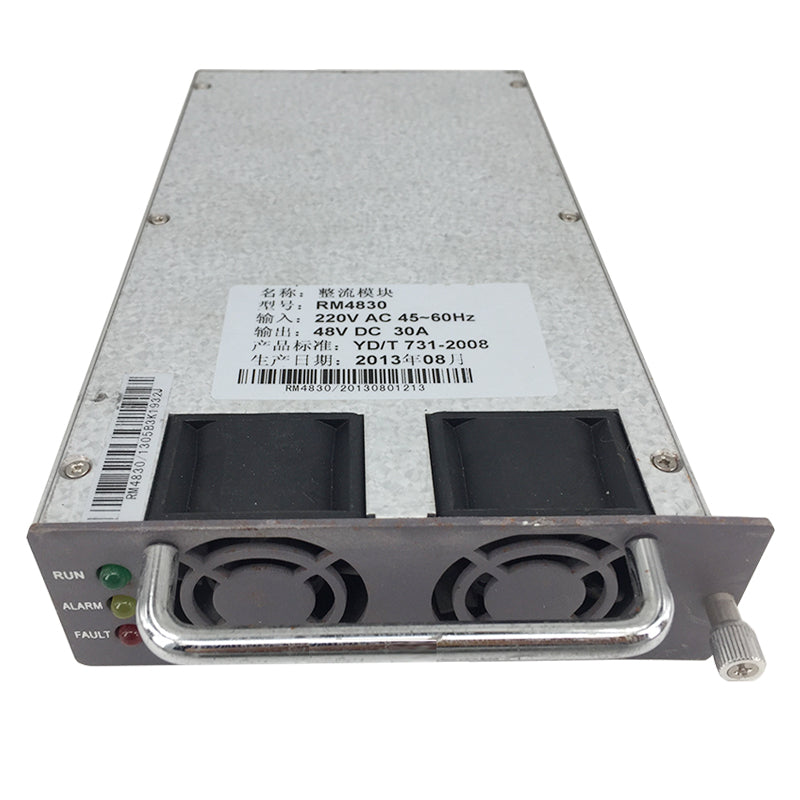Communication Switching Power Supply RM4830 Rectifier Module Full Test ...
