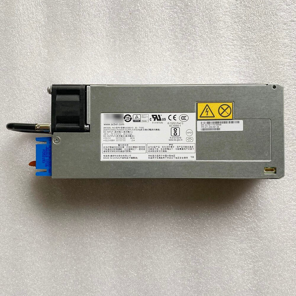 AcBel SGB013 710G Switching Power Supply 90A 1100W Full Tested Working ...