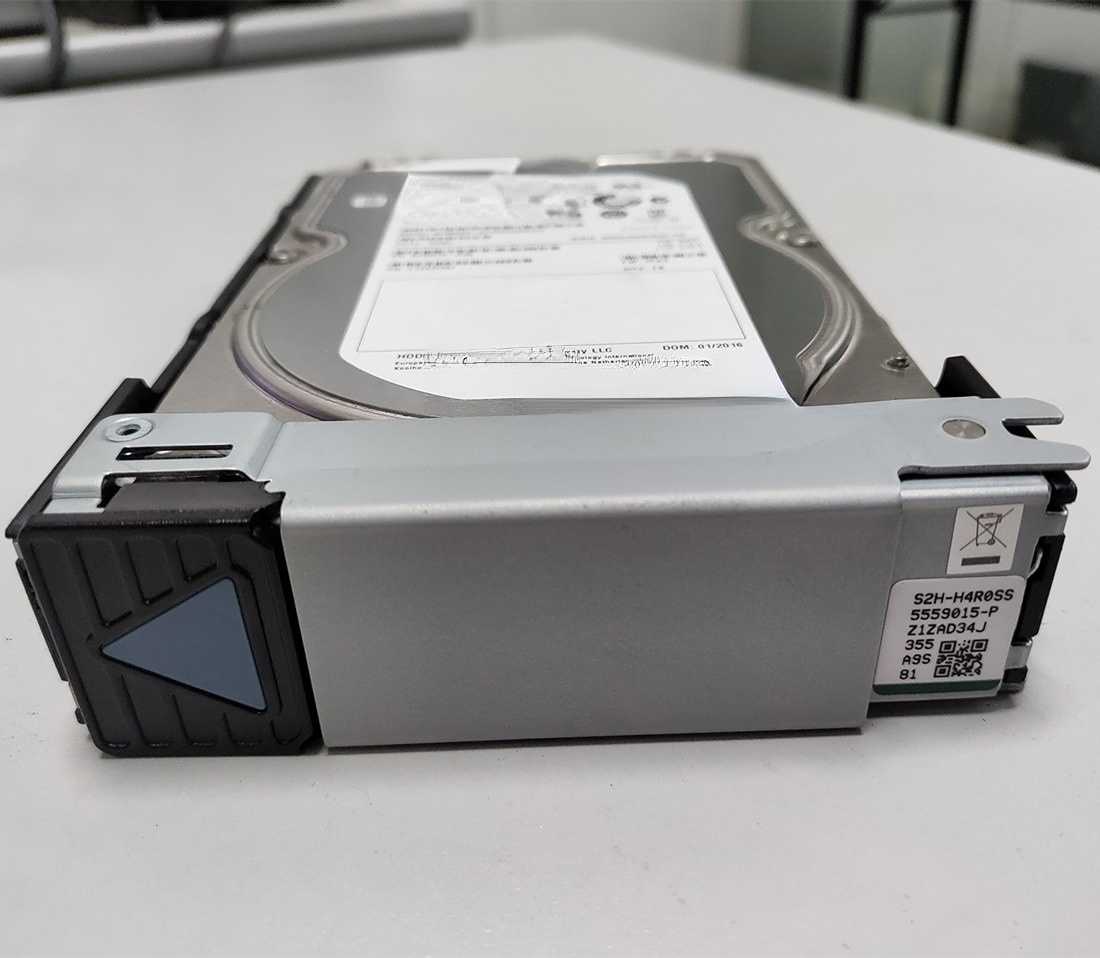 HDS VSP S2E-H4R0SS 5559015-P 4T SAS G200 G400 G600 Hard Drives Full Te ...