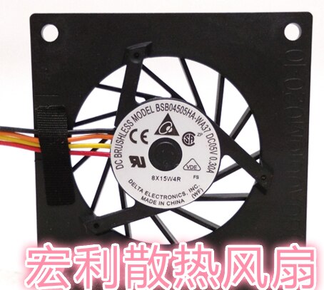 Delta BSB04505HA-WA37 DC5V 0.30A 4510 Blower Notebook Fan – inewdeals.com