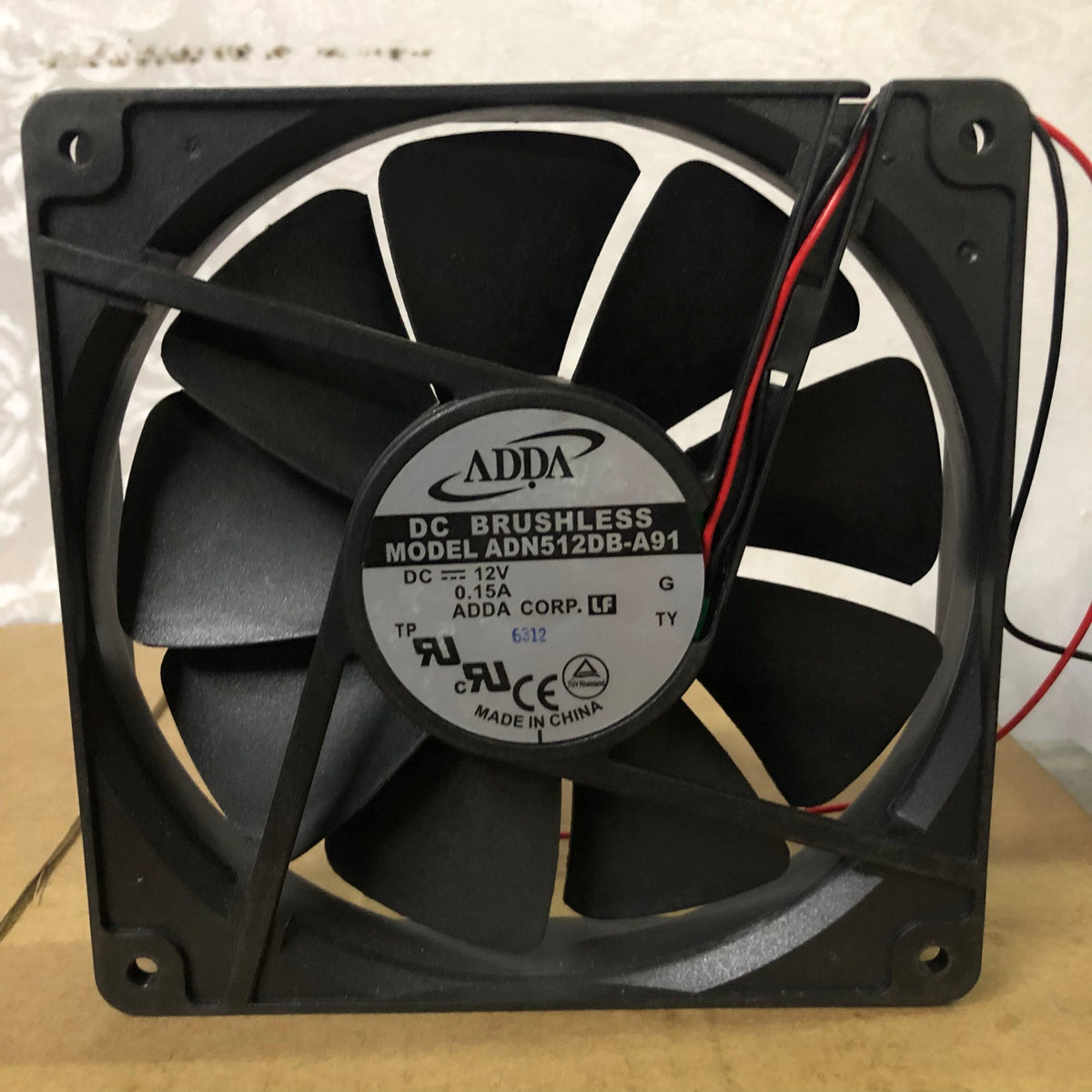 Cooling Fan Adda DC Fan 135*135*25 ADN512DB-A91 12V 0.15A – inewdeals.com